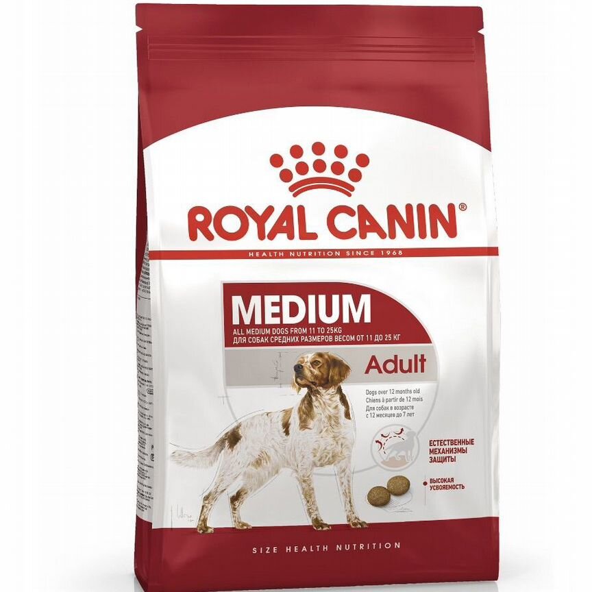 Корм для собак royal canin