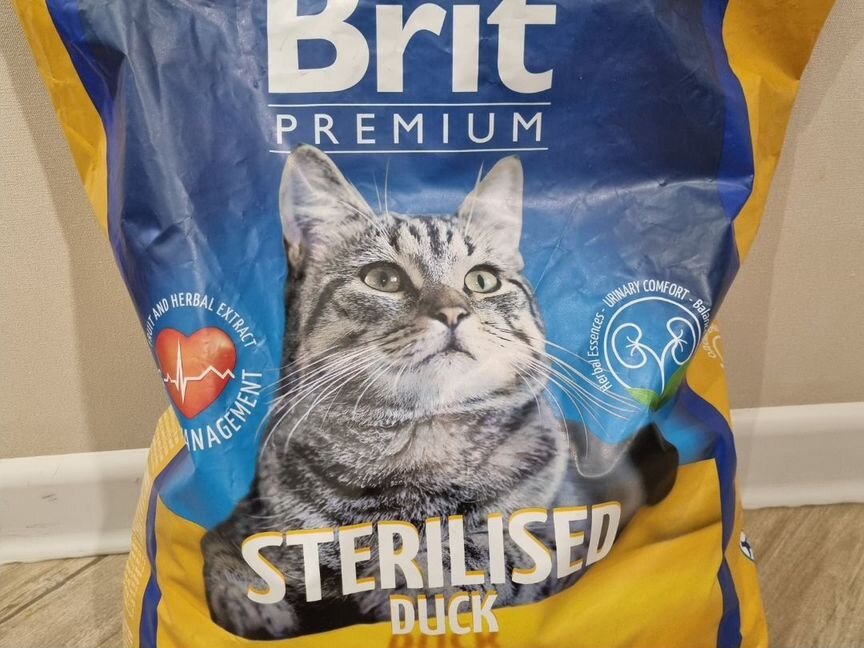 Сухой корм Brit Premium Cat Sterilised