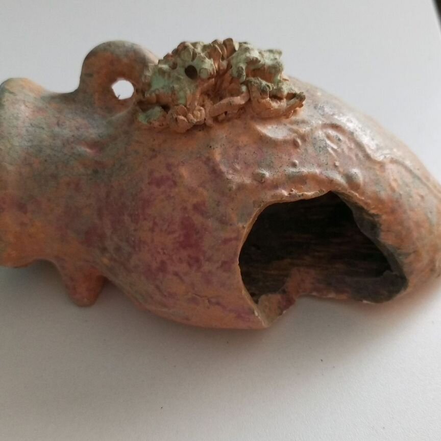 Грот амфора в аквариум