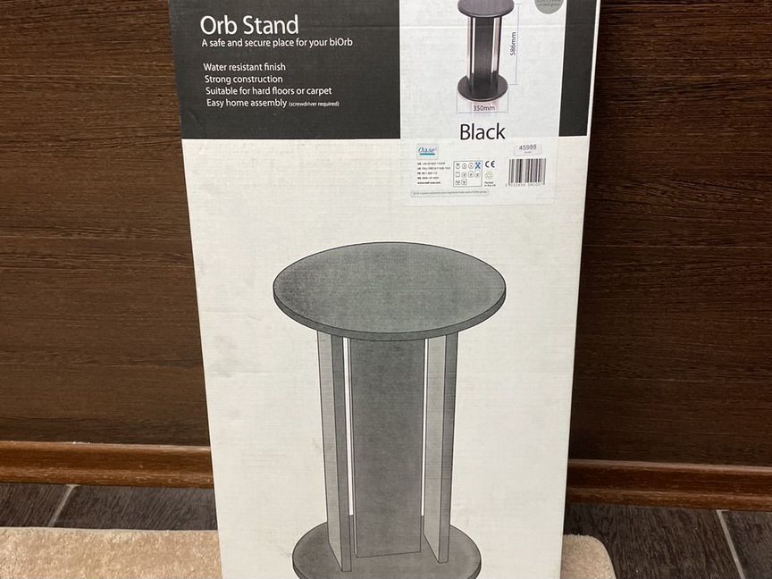 Аквариум Biorb (шар) 15л с тумбой и оборудованием