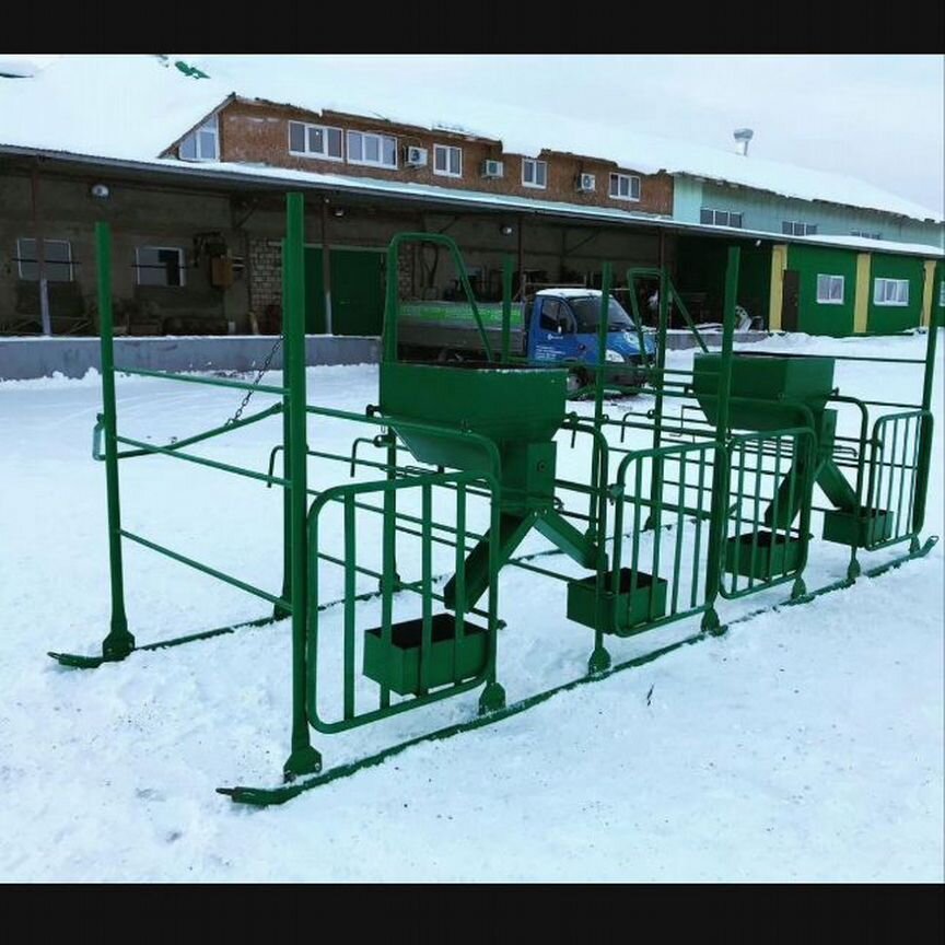 Доильный станок