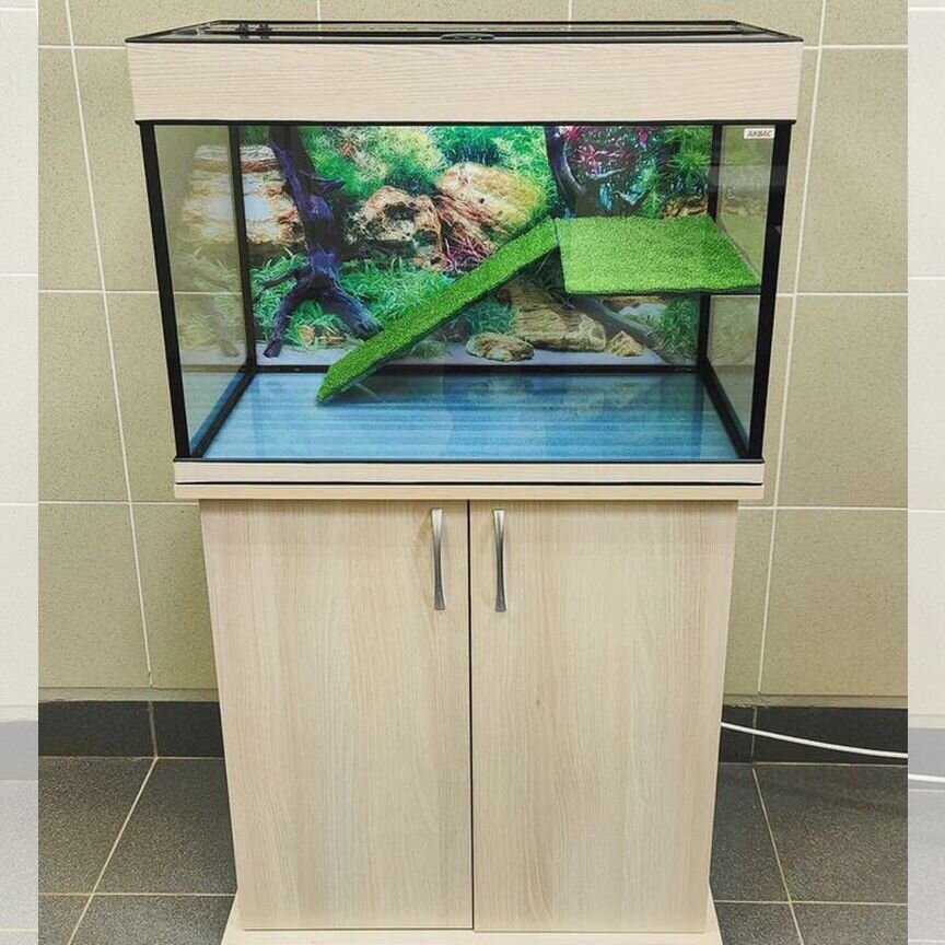 Террариум для черепахи 100 литров