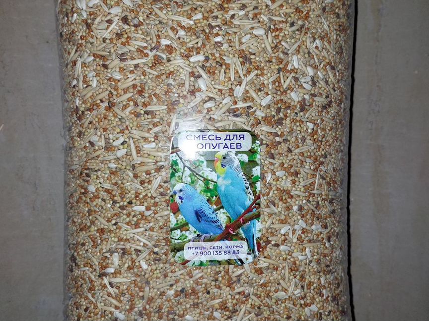 Корм для попугаев