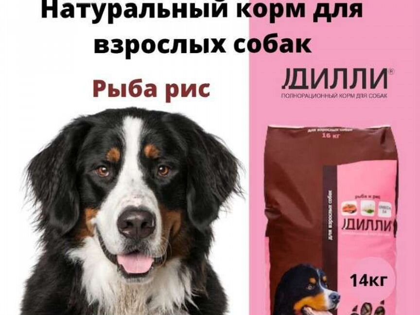 Корм для собак Дилли