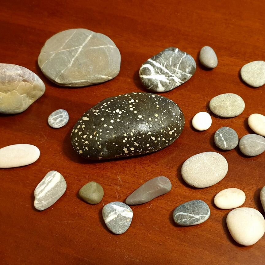 Камешки / камни с моря