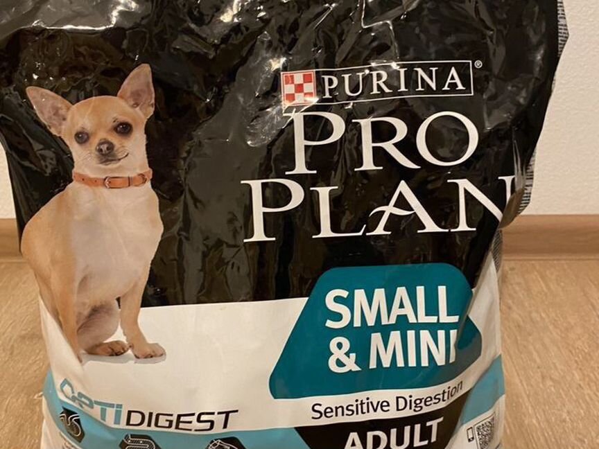 Сухой корм для собак pro plan