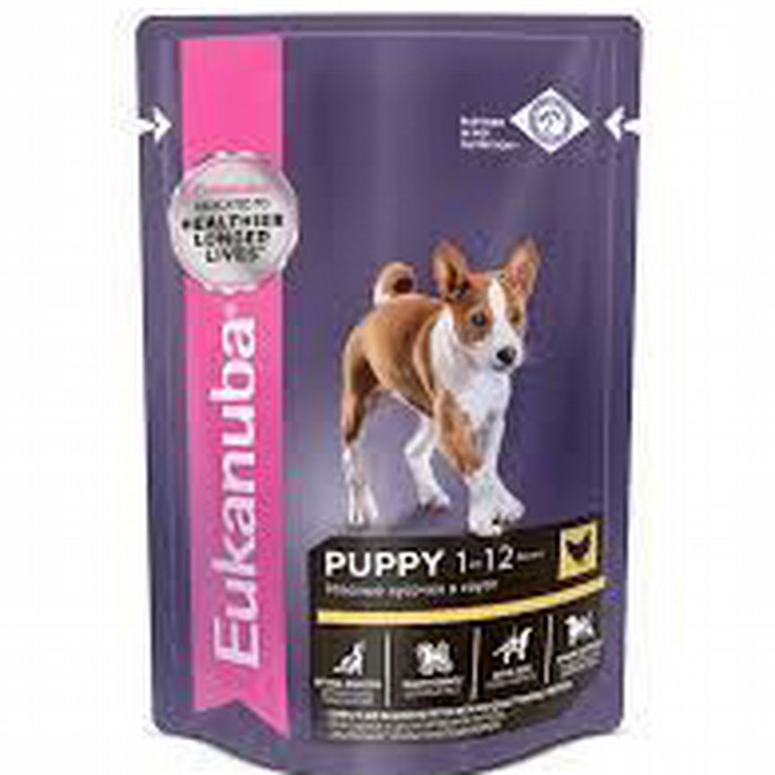 Eukanuba Puppy влажный корм для щенков 22 шт