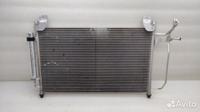 Радиатор кондиционера (конденсер) Mazda Cx-7 ER купить в Москве MAZDA ...
