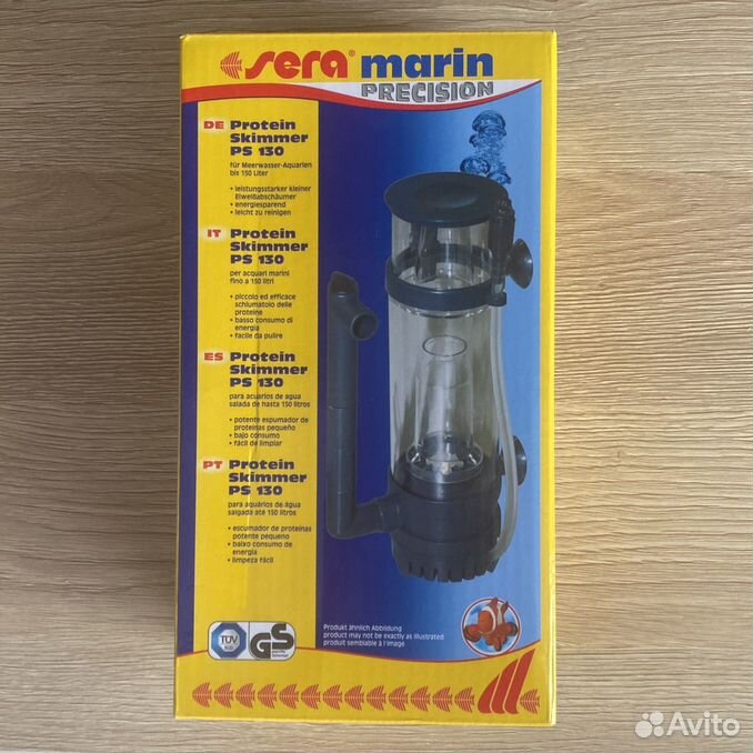 Флотатор sera ps 130