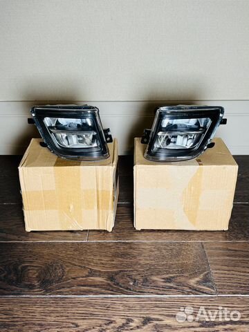 Птф LED противотуманные фары BMW F01 7-series купить в Москве BMW ...