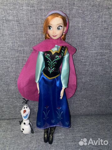 Анна Холодное сердце Disney оригинал купить в Москве | Личные вещи | Авито