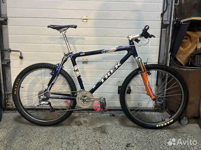 Велосипед Trek carbon Stp 200 Old Mtb, Б/у купить в Санкт-Петербурге ...