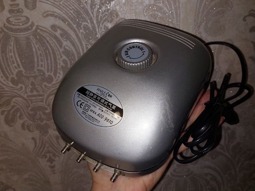 Компрессор для аквариума halea ACO-9610