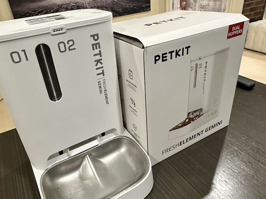 Автоматическая кормушка Petkit Gemini