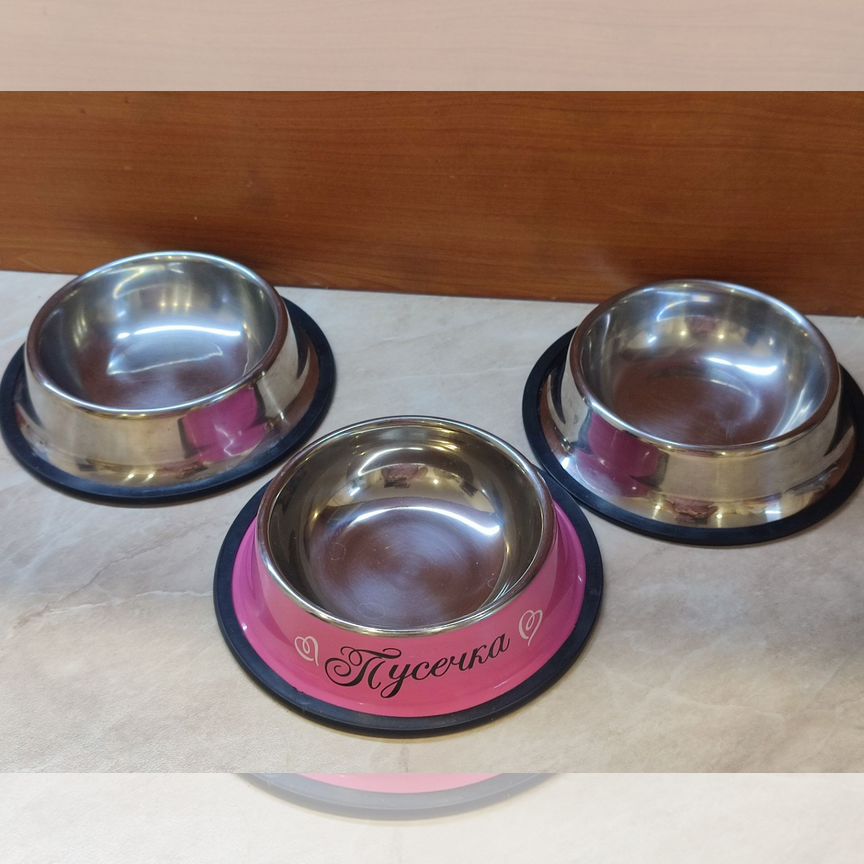 Миски для животных