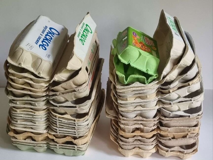 Яичные лотки гофры для яиц