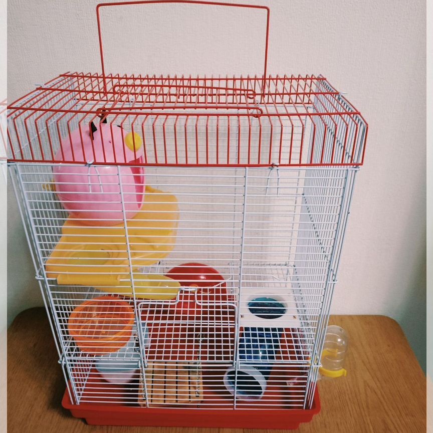 Клетка для грызунов большая