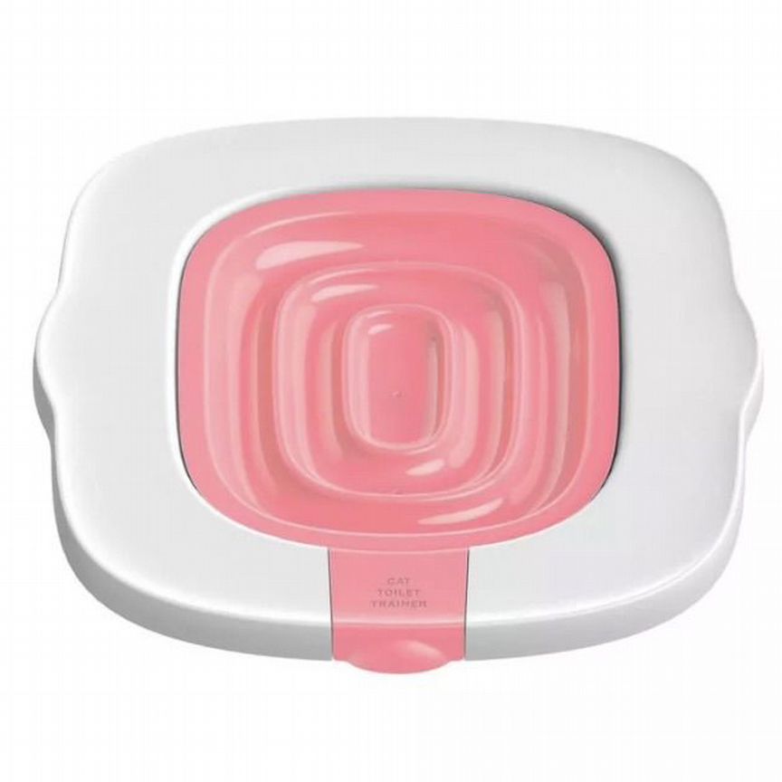 Лоток для приучения кошек к унитазу