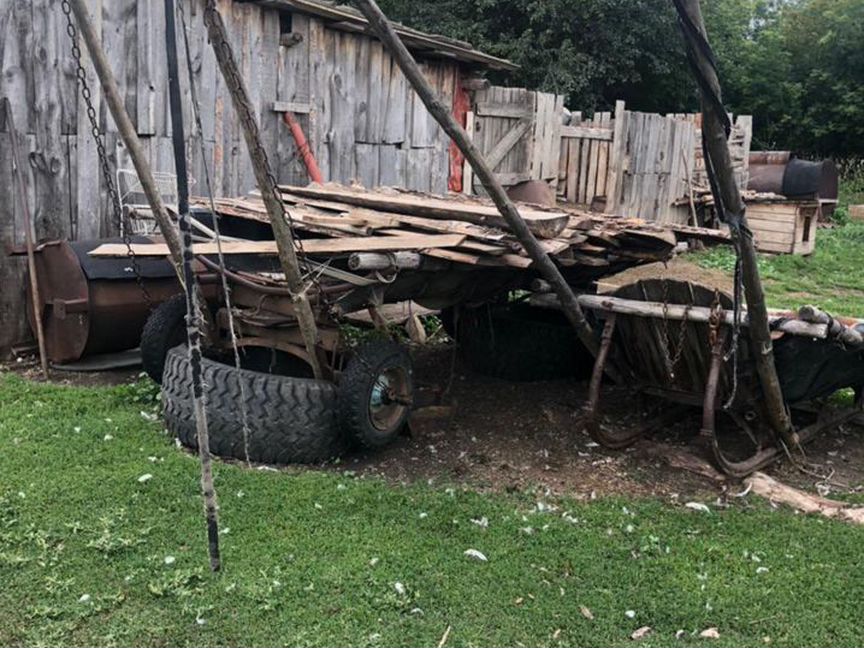 Сбруя для лошади