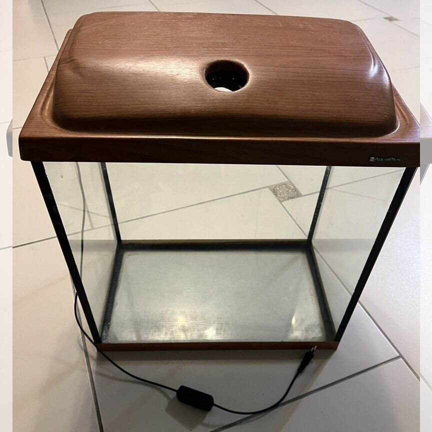 Аквариум на 75 литров