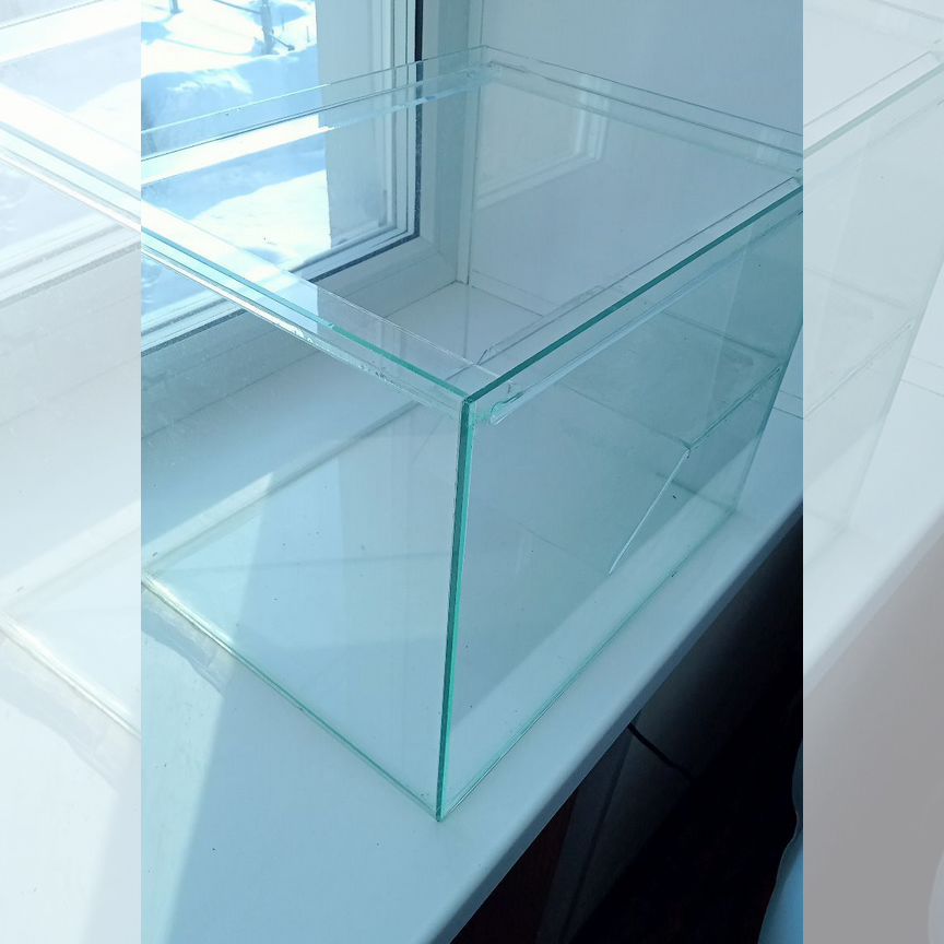 Аквариум для водных черепах