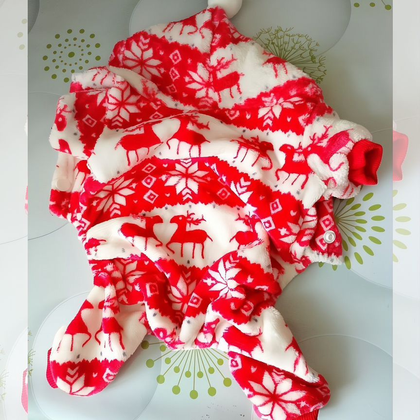 Тёплый комбинезон для собаки