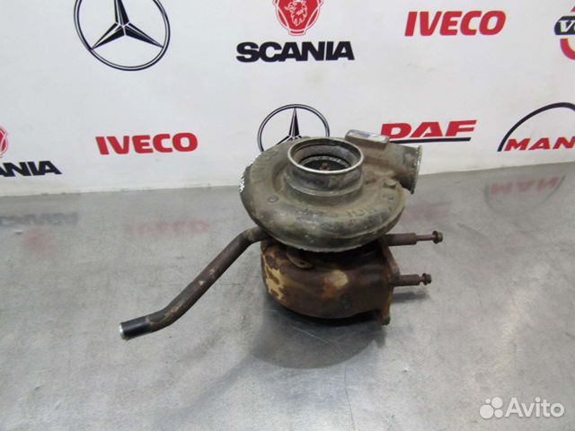 Турбокомпрессор двигателя DC12 holset, Scania P, R купить в Москве ...