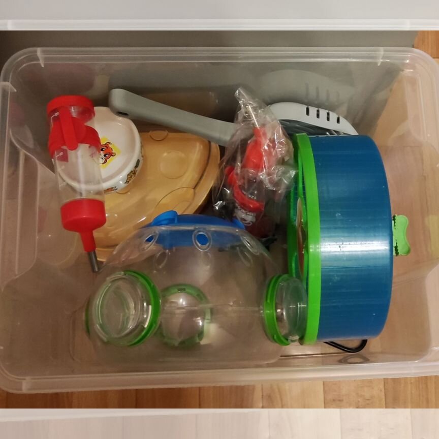 Вещи для хомяка