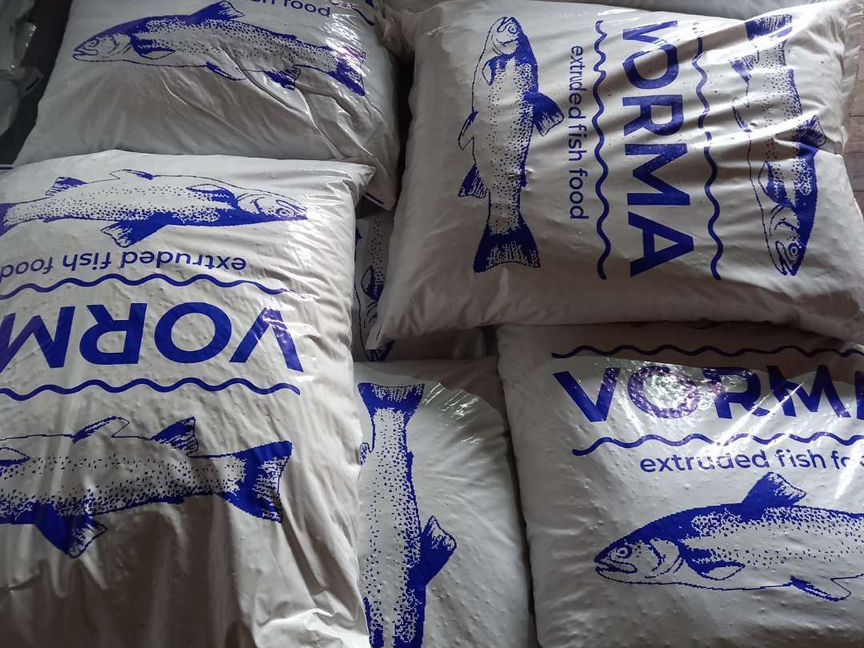 Форелевый корм (оптом и в розницу)