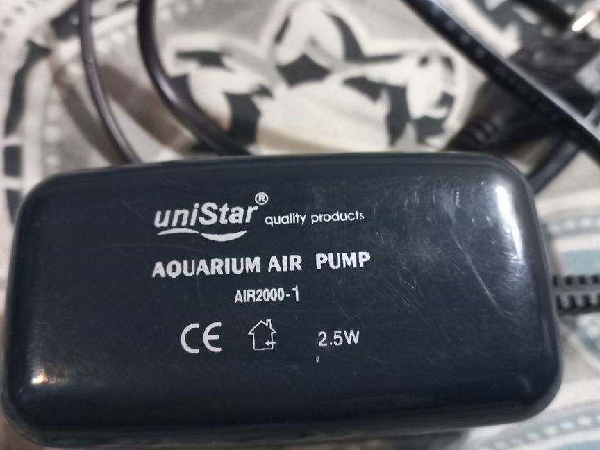 Компрессор для аквариума бу