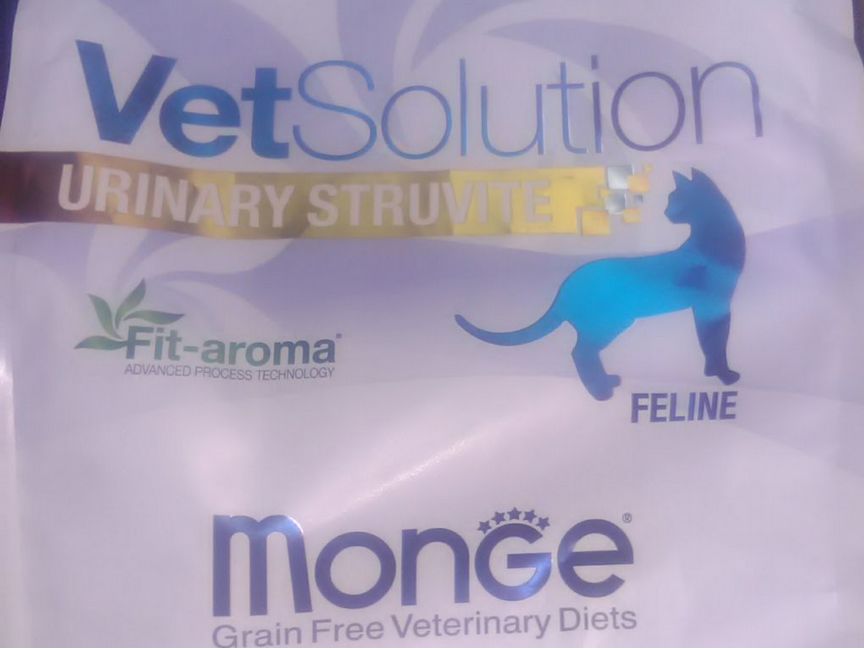 Monge Urinary Struvite 1,5 кг