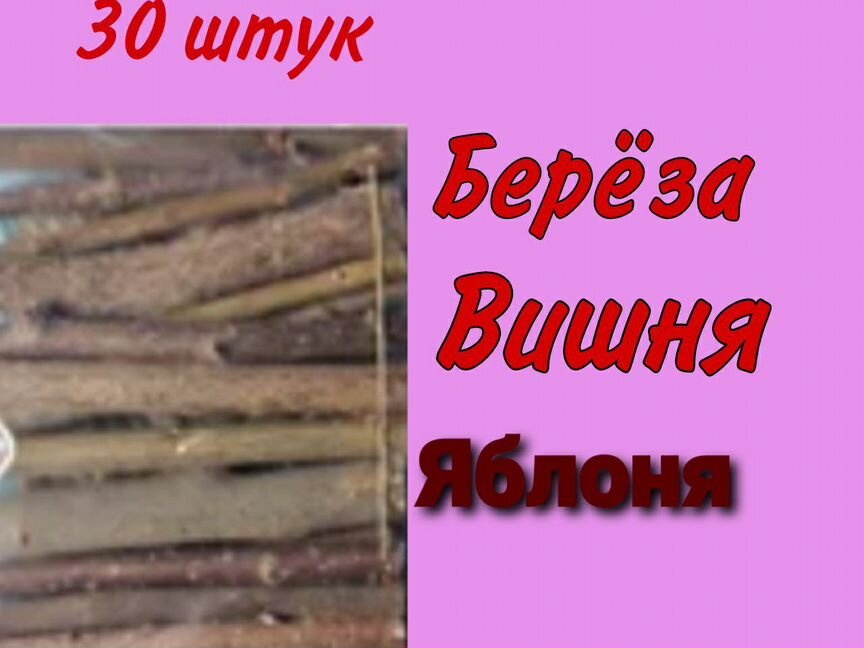 Веточки для стачивания зубов грызунам