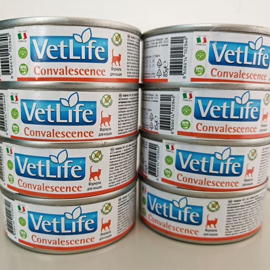 Паштет Farmina Vet Life Convalescence, 85 г