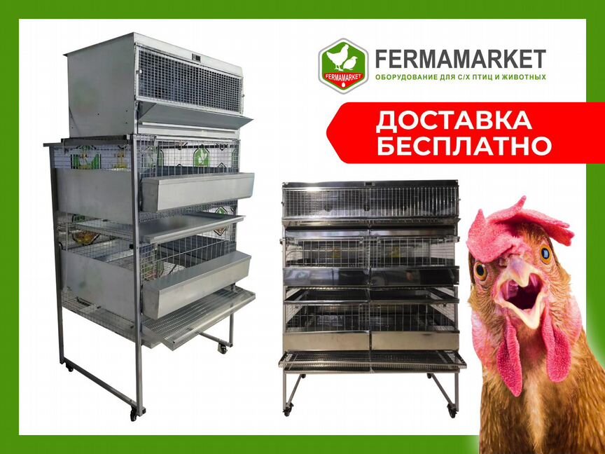 Клетки бройлеров, кур-несушек Юхнов