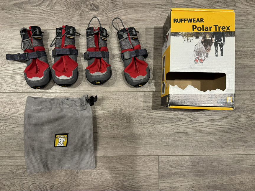 Ruffwear Polar Trex 57mm ориг (обувь для собак)