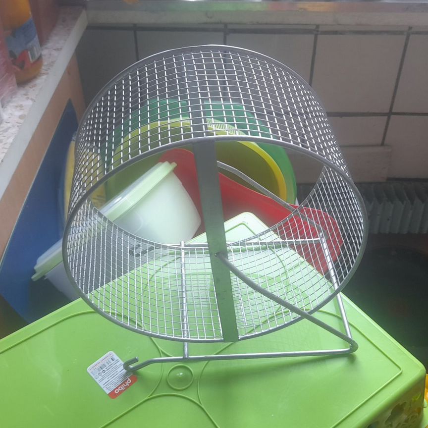 Колесо для шиншилы и белки