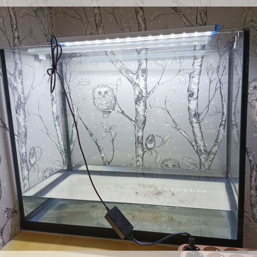 Аквариум на 90 литров