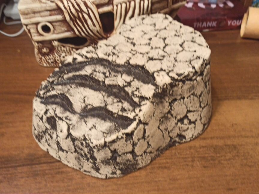 Керамический остров для черепахи