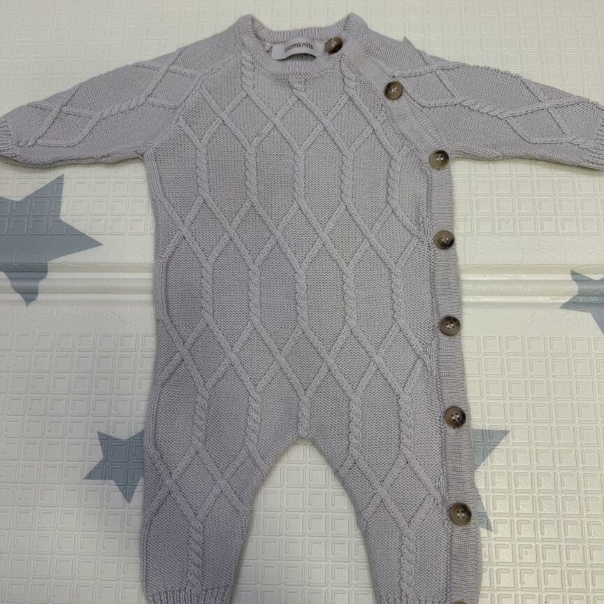 Loomknits комбинезон 62 из шерсти