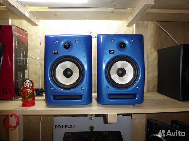 KRK Rokit 6 G2 Эксклюзив Limited Blue Edition купить в Санкт-Петербурге ...