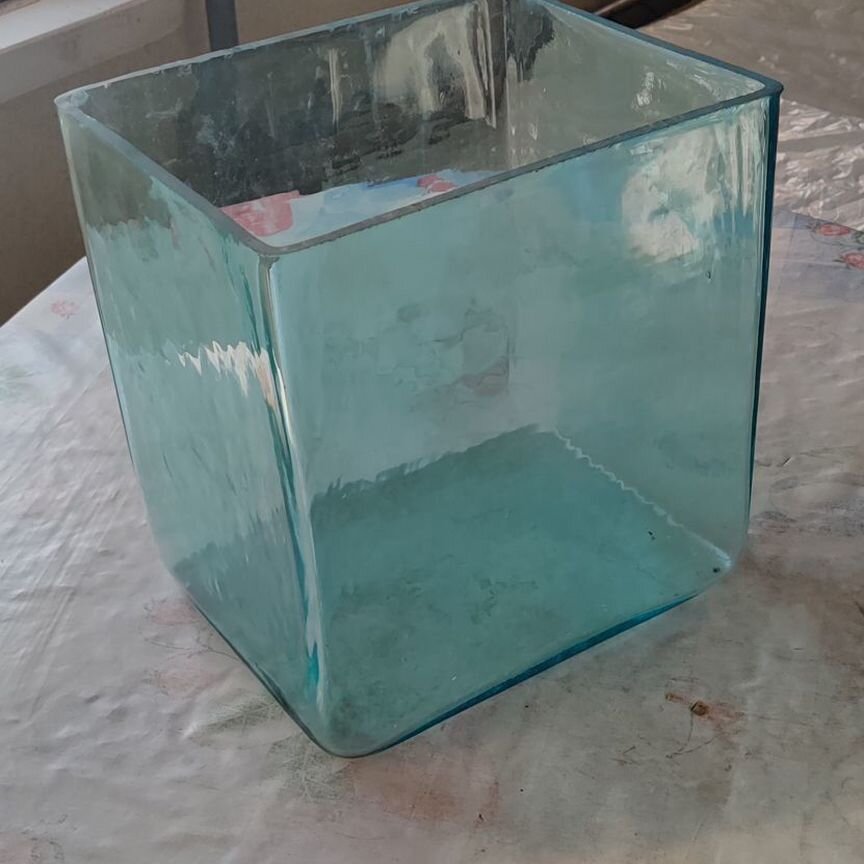 Аквариум бесшовный