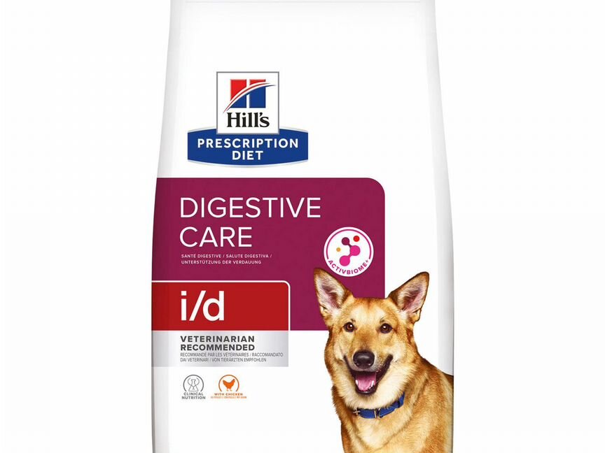 Hill's Prescription Diet i/d Digestive Care сухой