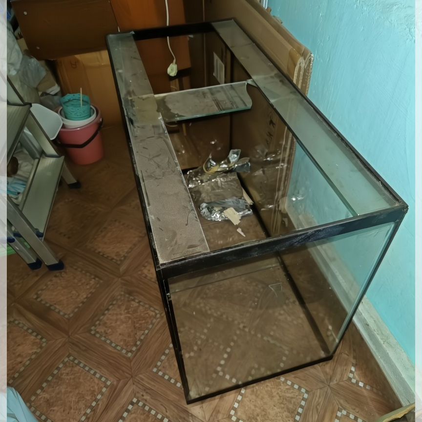 Аквариум 220л до 30го января