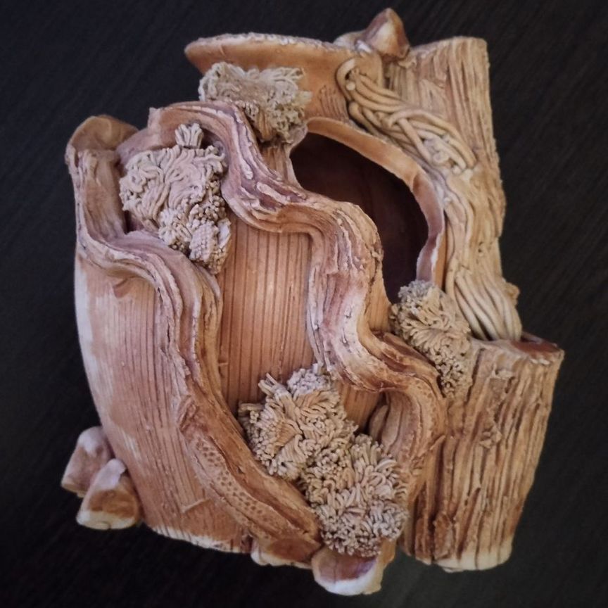 Грот для аквариума