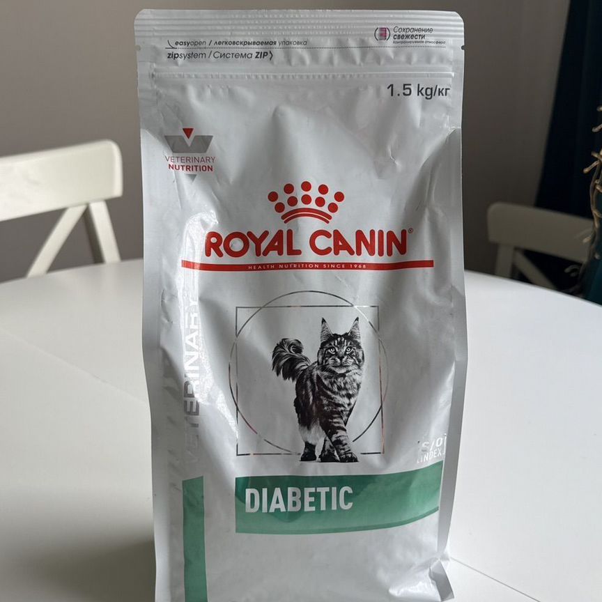 Корм для кошек royal canin diabetic