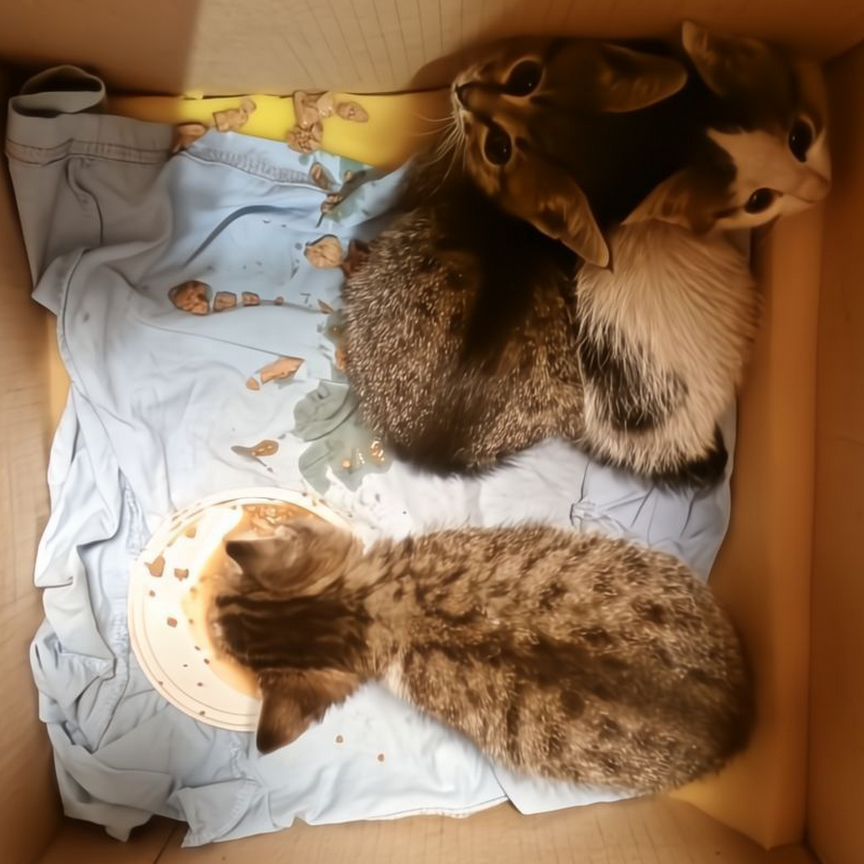 Котёнок в добрые руки