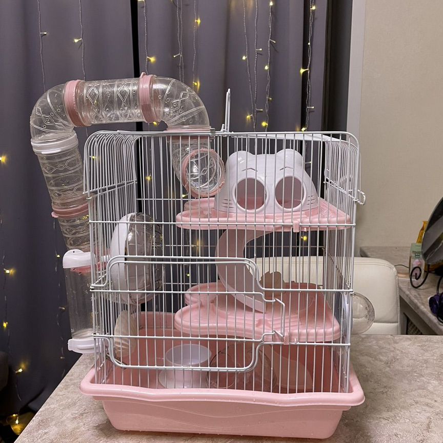 Клетка для грызунов большая