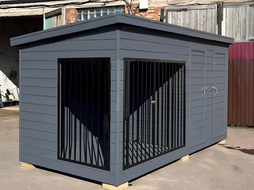Вольер для собак уличный
