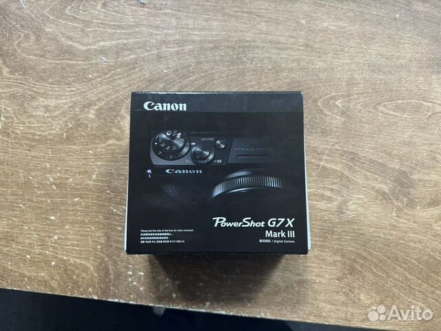 Фотоаппарат Canon g7x Mark III 3 купить в Москве с доставкой ...