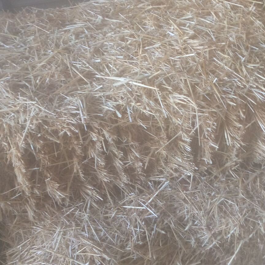 Солома в тюках